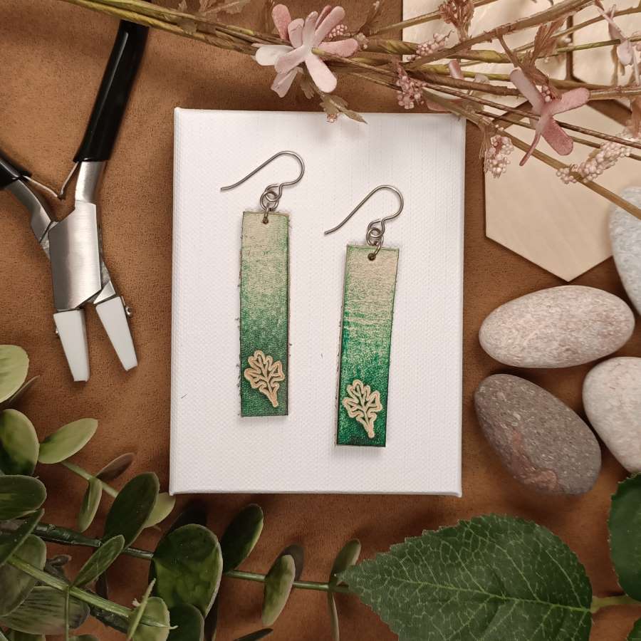 LEAF DANGLES - Twelve Mile Designs